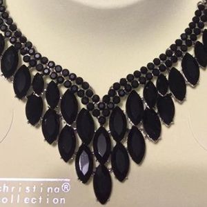 Jewelry | Jet Black Necklace Set | Poshmark